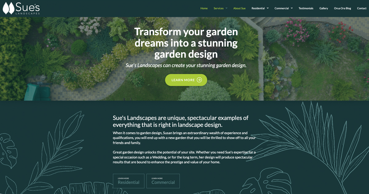 Sue's Landscapes - Sue's Landscapes